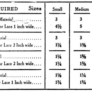 Vintage Sewing Pattern 1920s 20s Vintage Lingerie Sewing Pattern 4 ...
