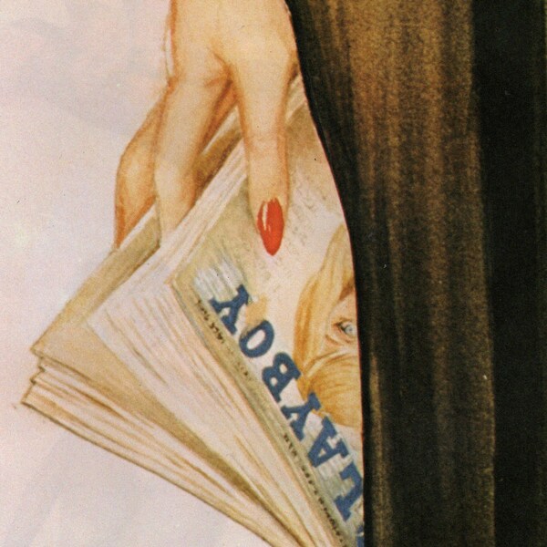 Playboy Vargas Pinup - Etsy