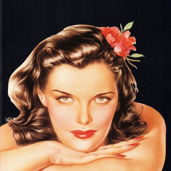 Alberto Vargas - Etsy