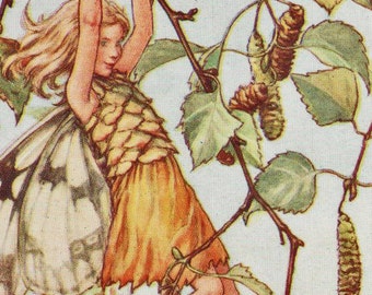 Flower Fairies: the GERANIUM FAIRY Vintage Print C1930 by - Etsy
