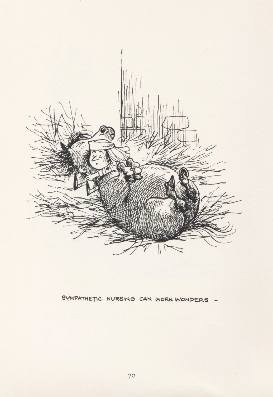 Original 1962 Funny THELWELL HORSE / PONY Vintage Art Cartoon Print - Etsy