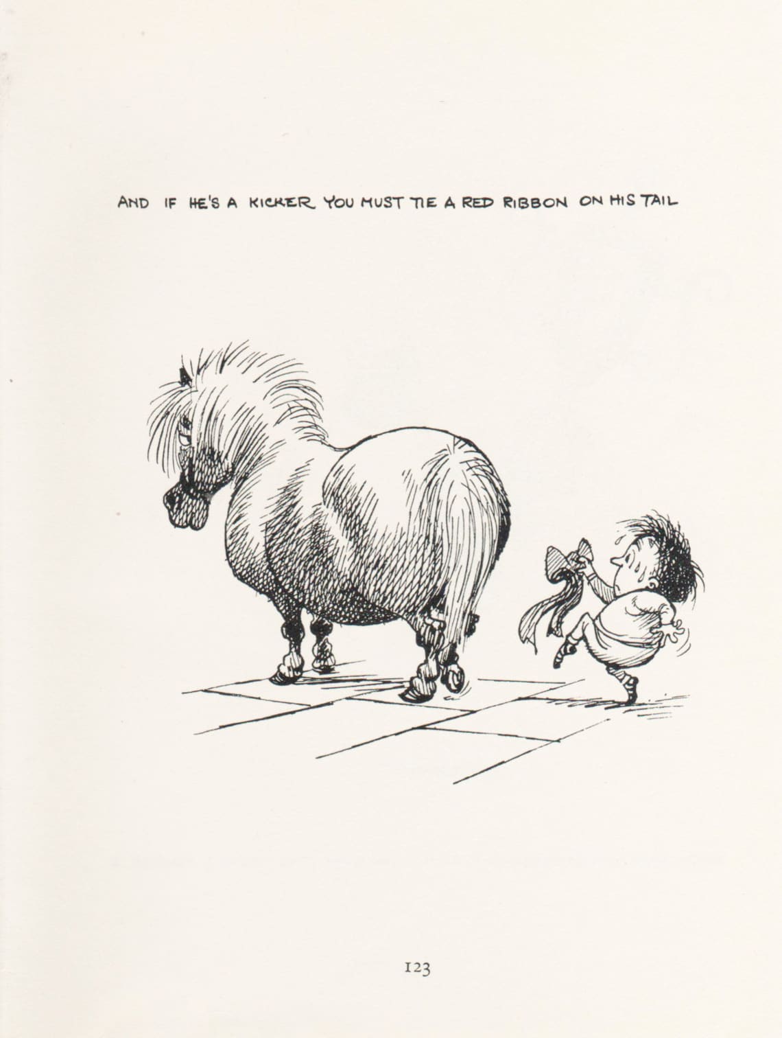 Original 1962 Funny THELWELL HORSE / PONY Vintage Art Cartoon | Etsy