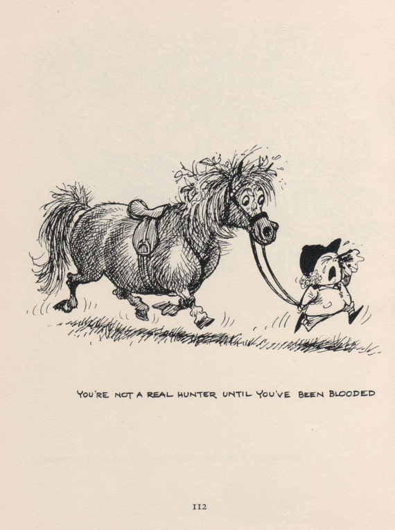 Lustiges Cartoon Pferd Pferd Cartoon Maskottchen Lustige Vektor