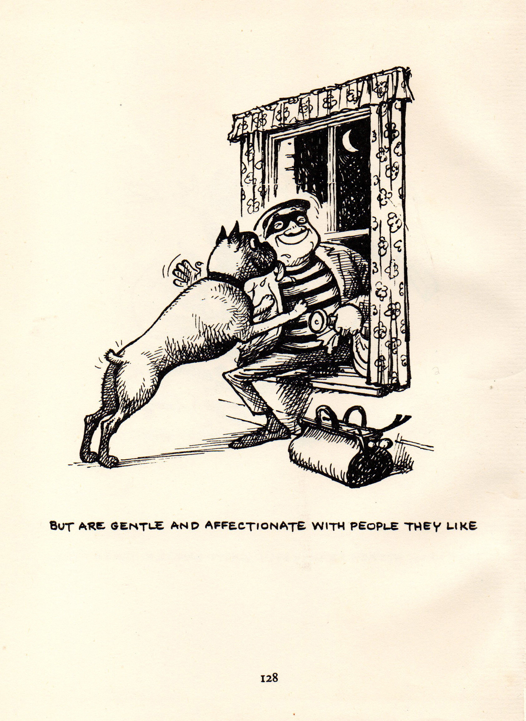 Original Thelwell Comical Dog Print 1964 Vintage Cartoon Art | Etsy