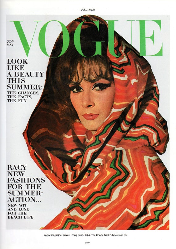 Vogue Magazine Cover July 1964
