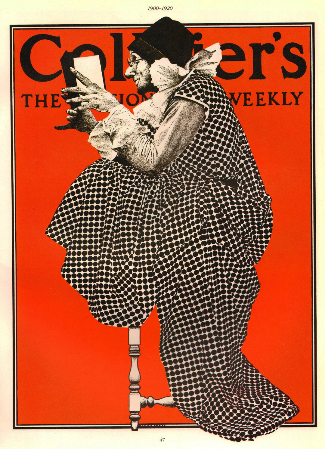 Collier's Weekly Original Vintage Advertising Art Print Book Plate - Etsy