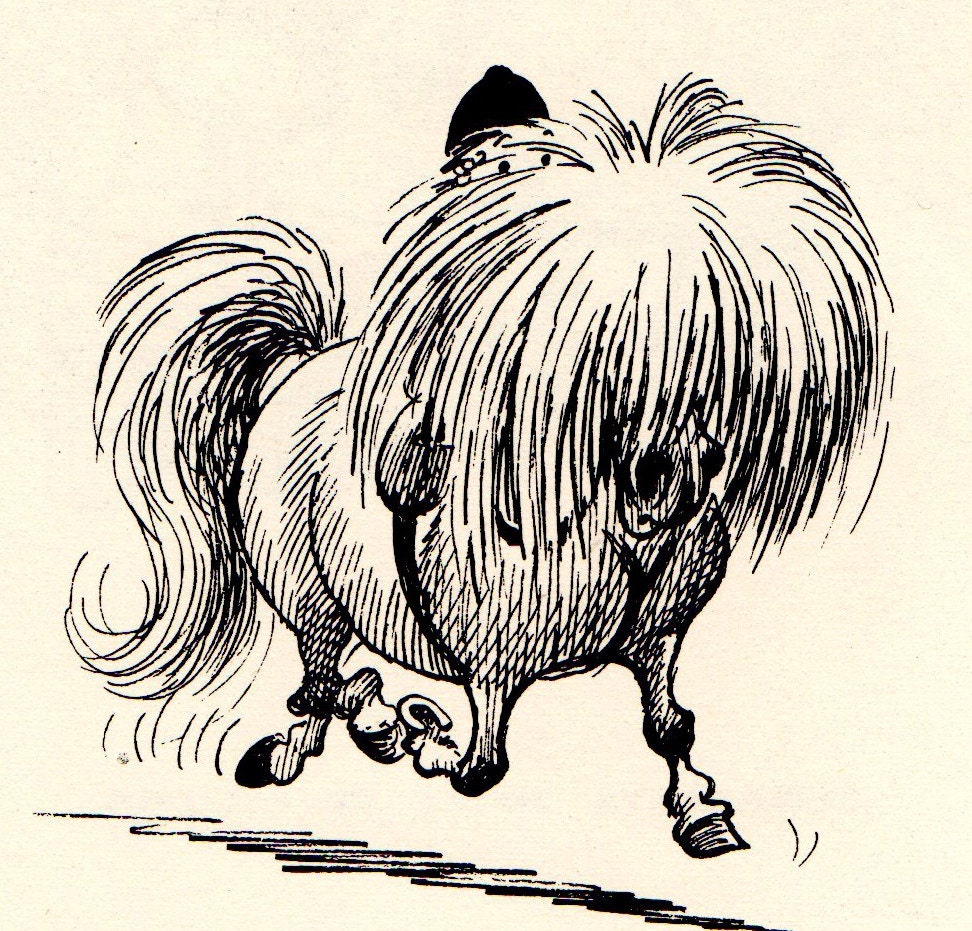 Ausgefallene 1962 Lustige THELWELL PFERD / PONY Vintage Kunst Cartoon ...