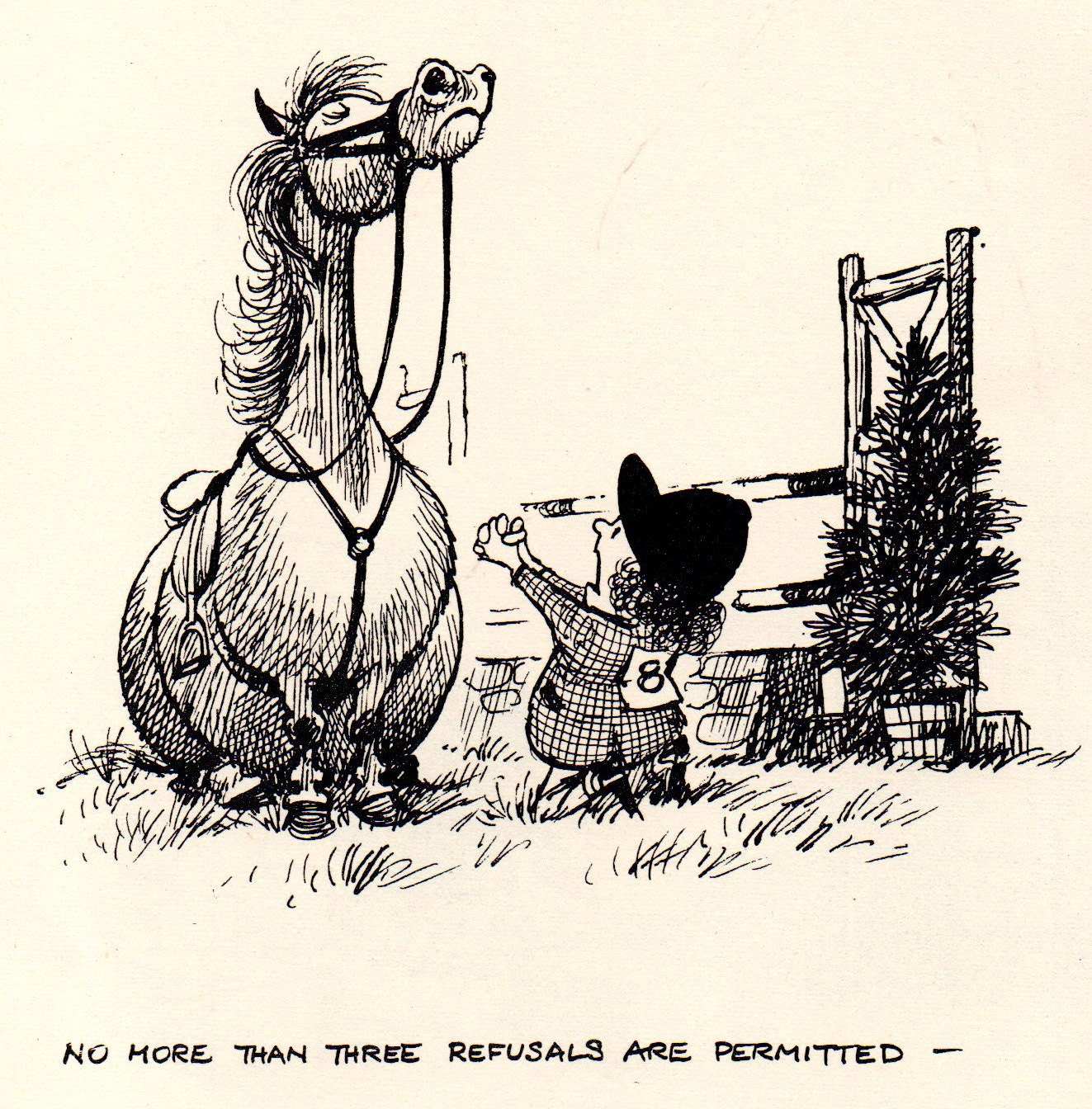 Original 1962 Funny THELWELL HORSE / PONY Vintage Art Cartoon Print - Etsy