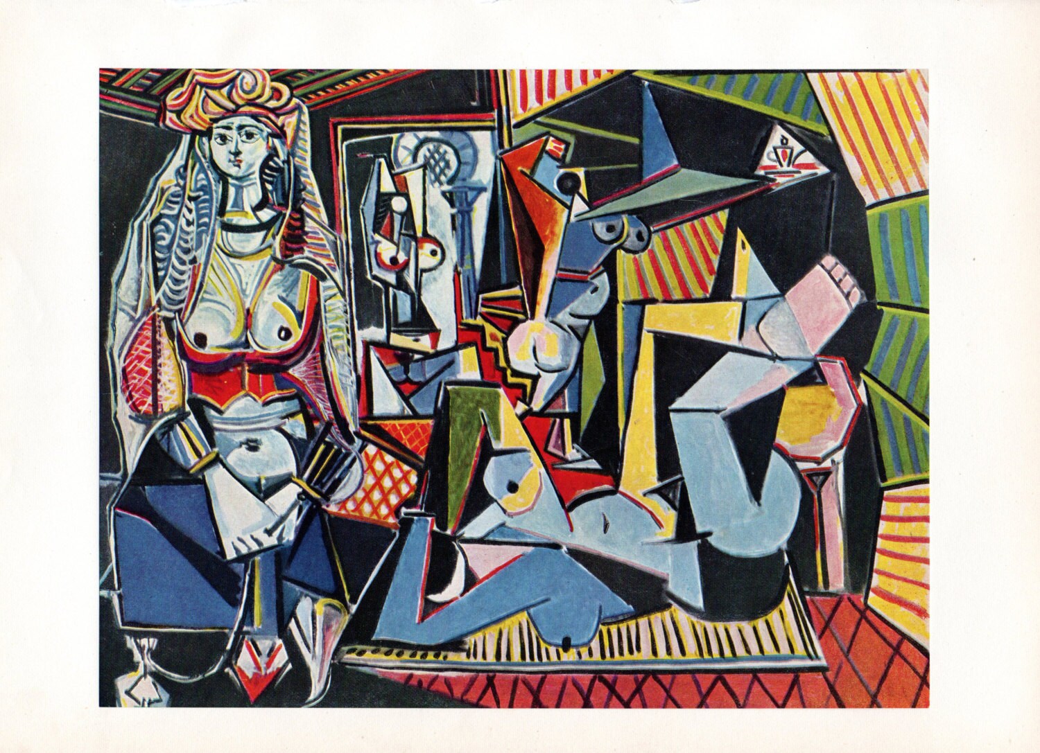 The Women Of Algiers Picasso The Women Of Algiers Picasso