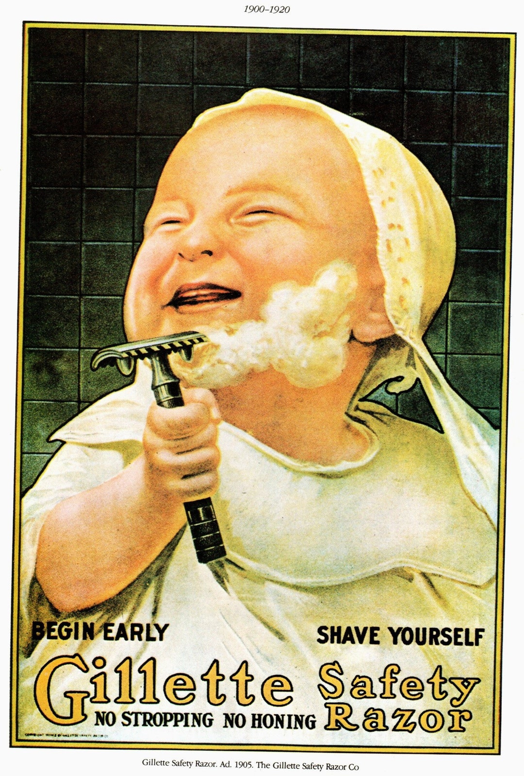 Gillette safety razor store