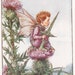 Flower Fairies: THE THISTLE FAIRY Vintage Print C1930 by Cicely Mary ...