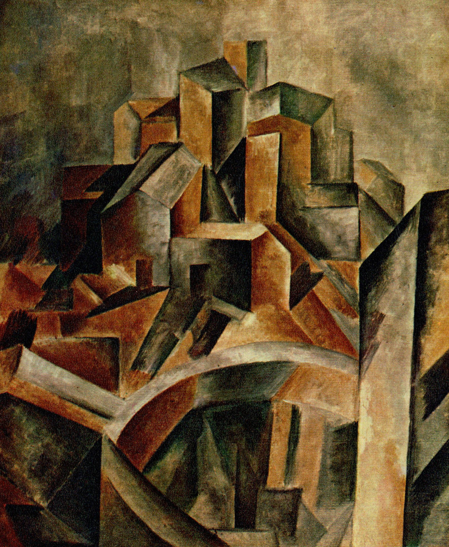 Original Vintage Pablo Picasso Print the Reservoir | Etsy UK