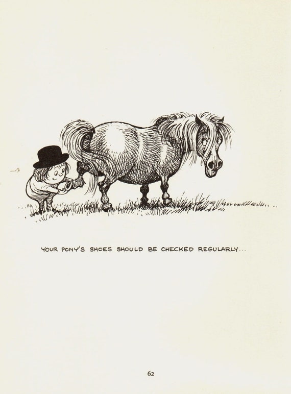 Thelwell Pony Cartoon