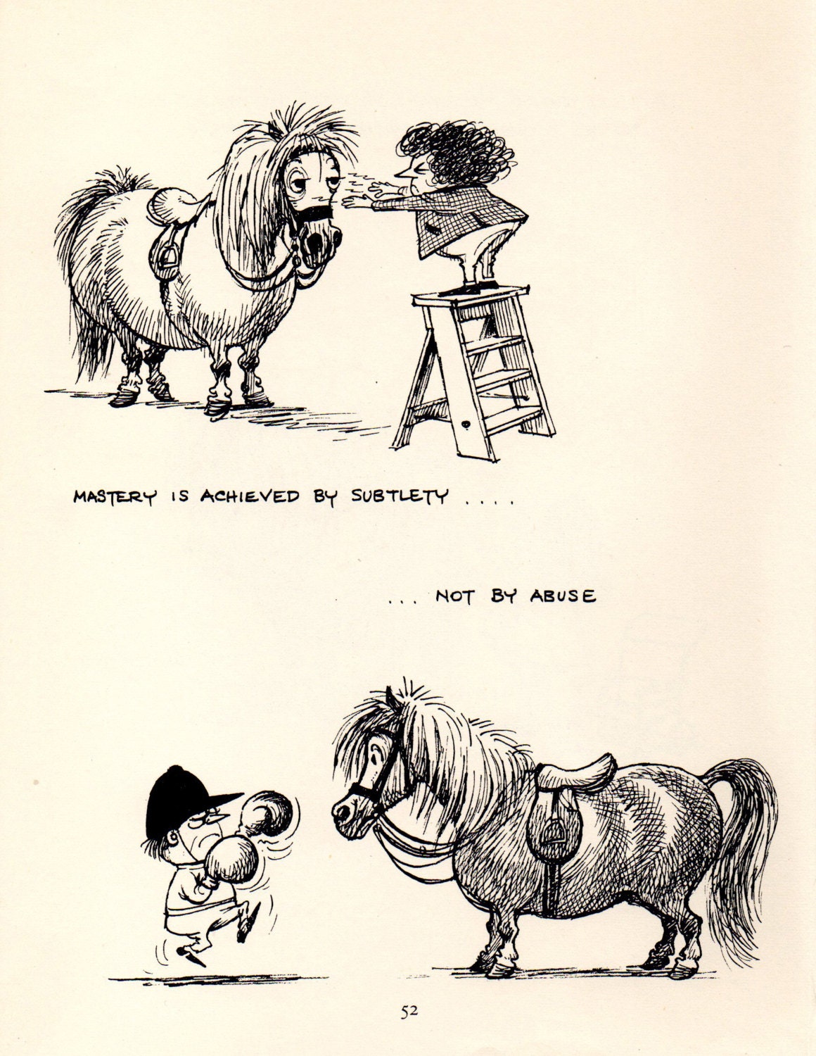 Thelwell Pony Cartoon