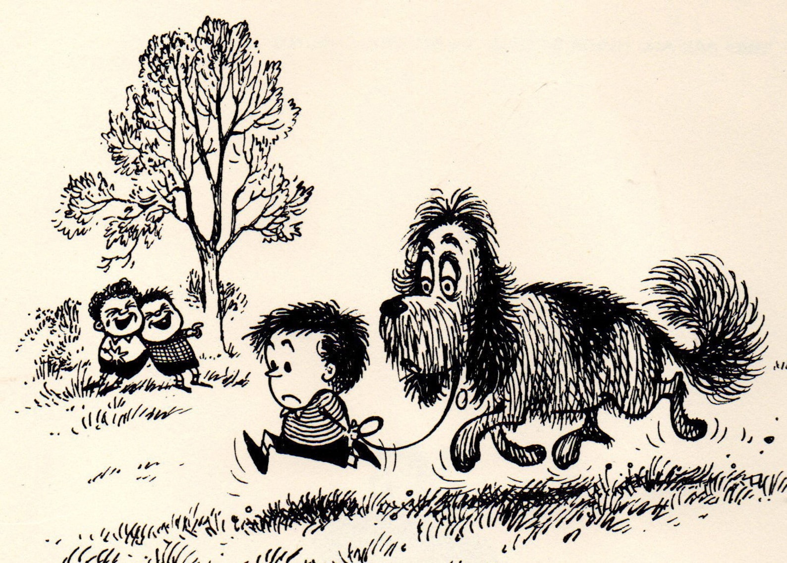 Original Thelwell Comical Dog Print 1964 Vintage Cartoon Art - Etsy