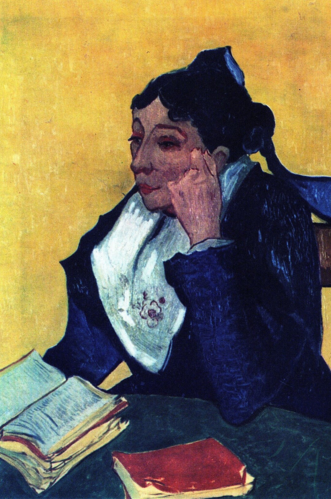 Small VAN GOGH Original 1966 Vintage Post-impressionist Print Book ...