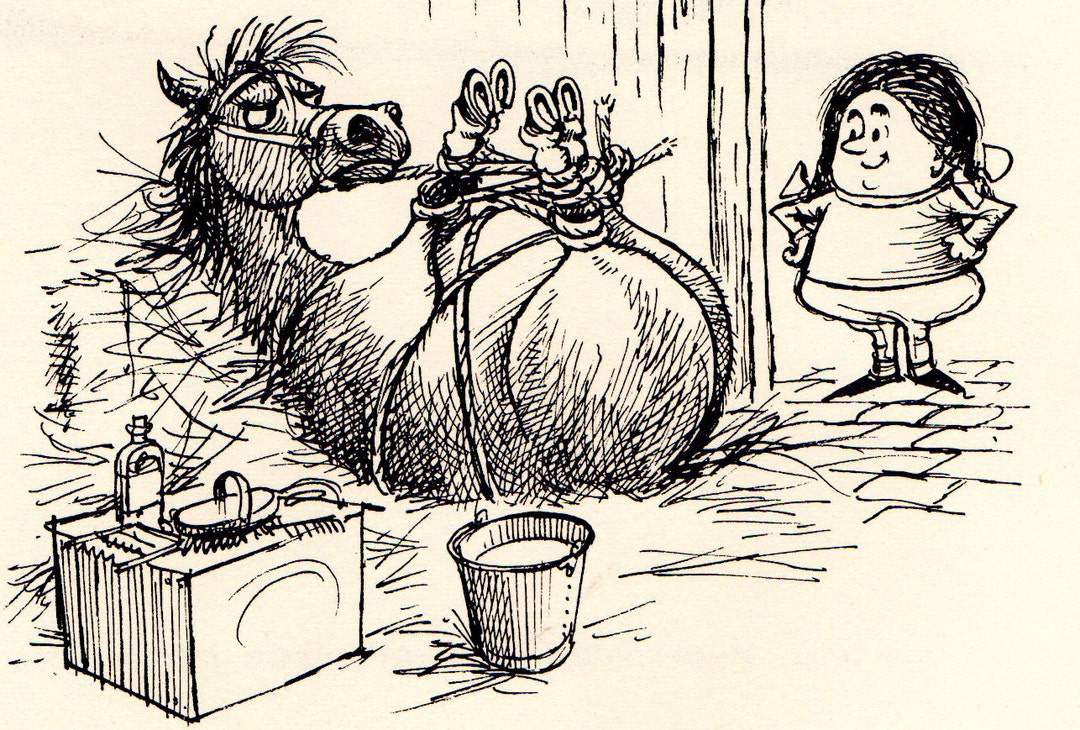 Original 1962 Funny THELWELL HORSE / PONY Vintage Art Cartoon Print - Etsy