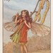 Flower Fairies: the HAZEL-CATKIN FAIRY Vintage Print C1930 by Cicely ...
