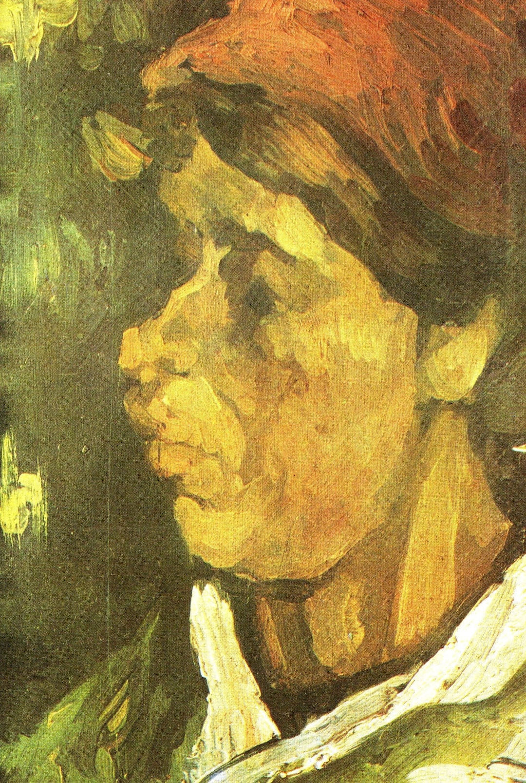 Small VAN GOGH Original 1966 Vintage Post-impressionist Print Book ...