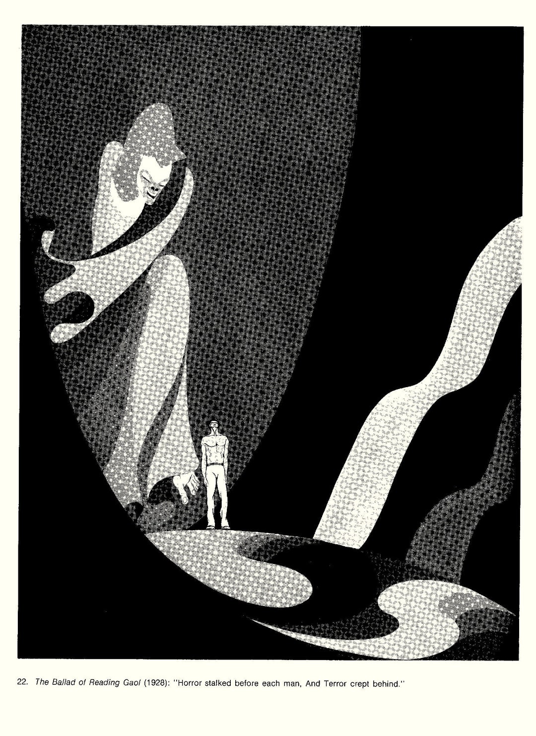 John Vassos 1976 Original Art Deco Vintage Print "the Ballad of Reading ...