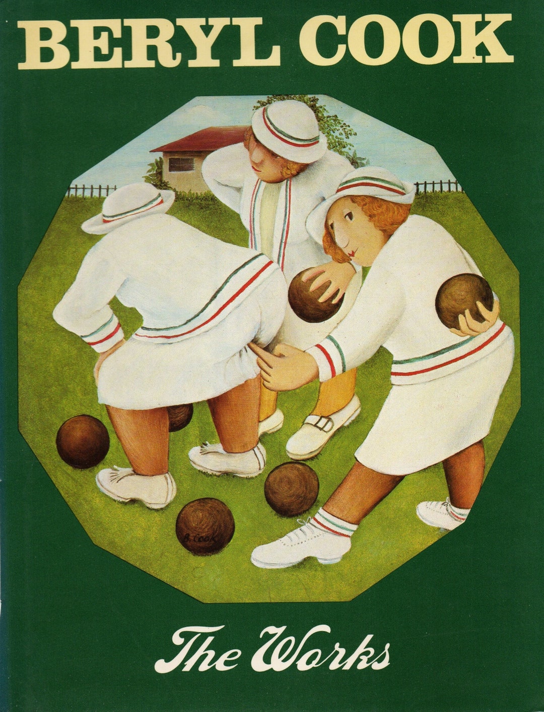 Humorous BERYL COOK Vintage Art Print Book Plate "the Works" - Etsy