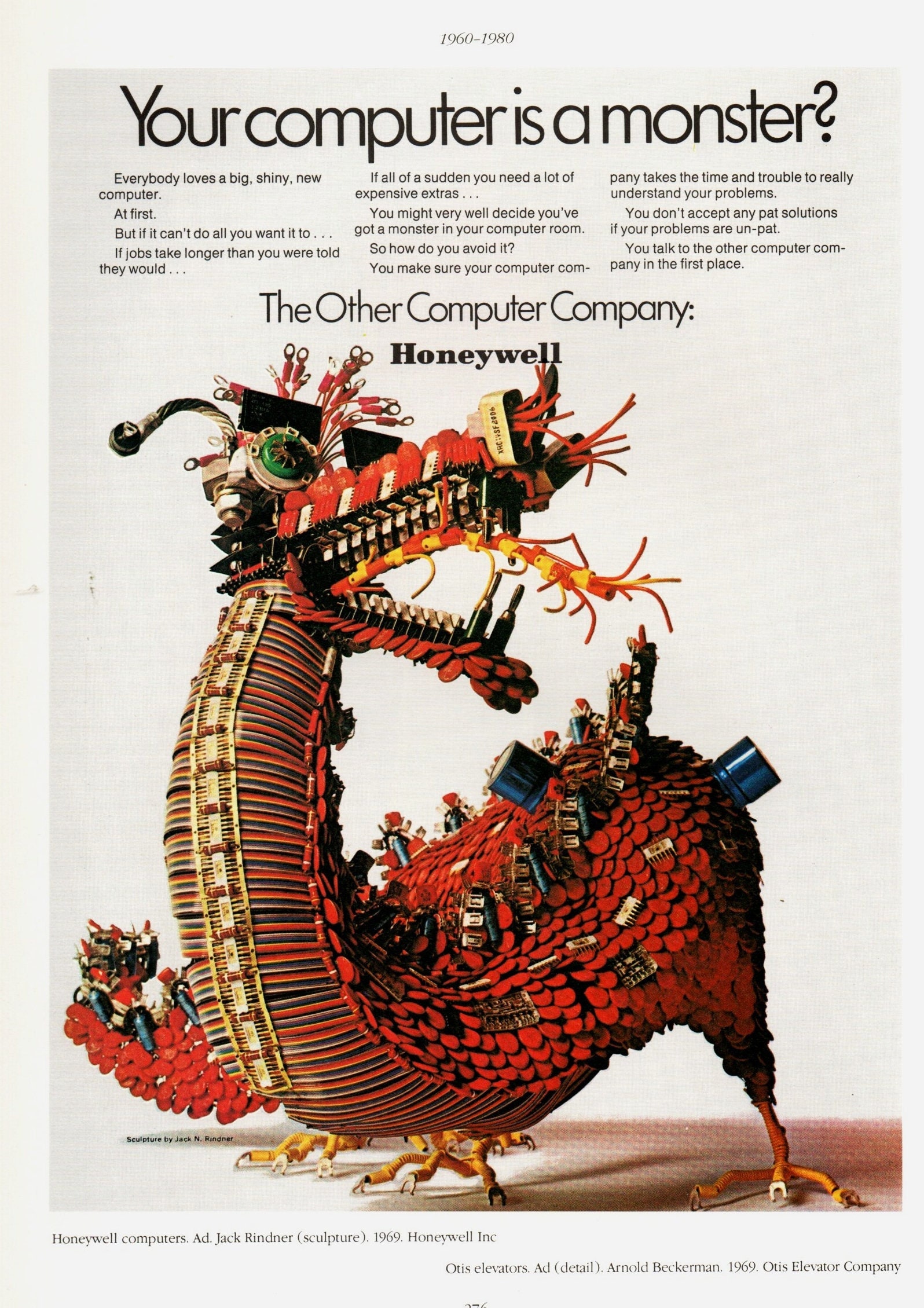 HONEYWELL COMPUTERS Original Vintage Advertising Art Print - Etsy UK