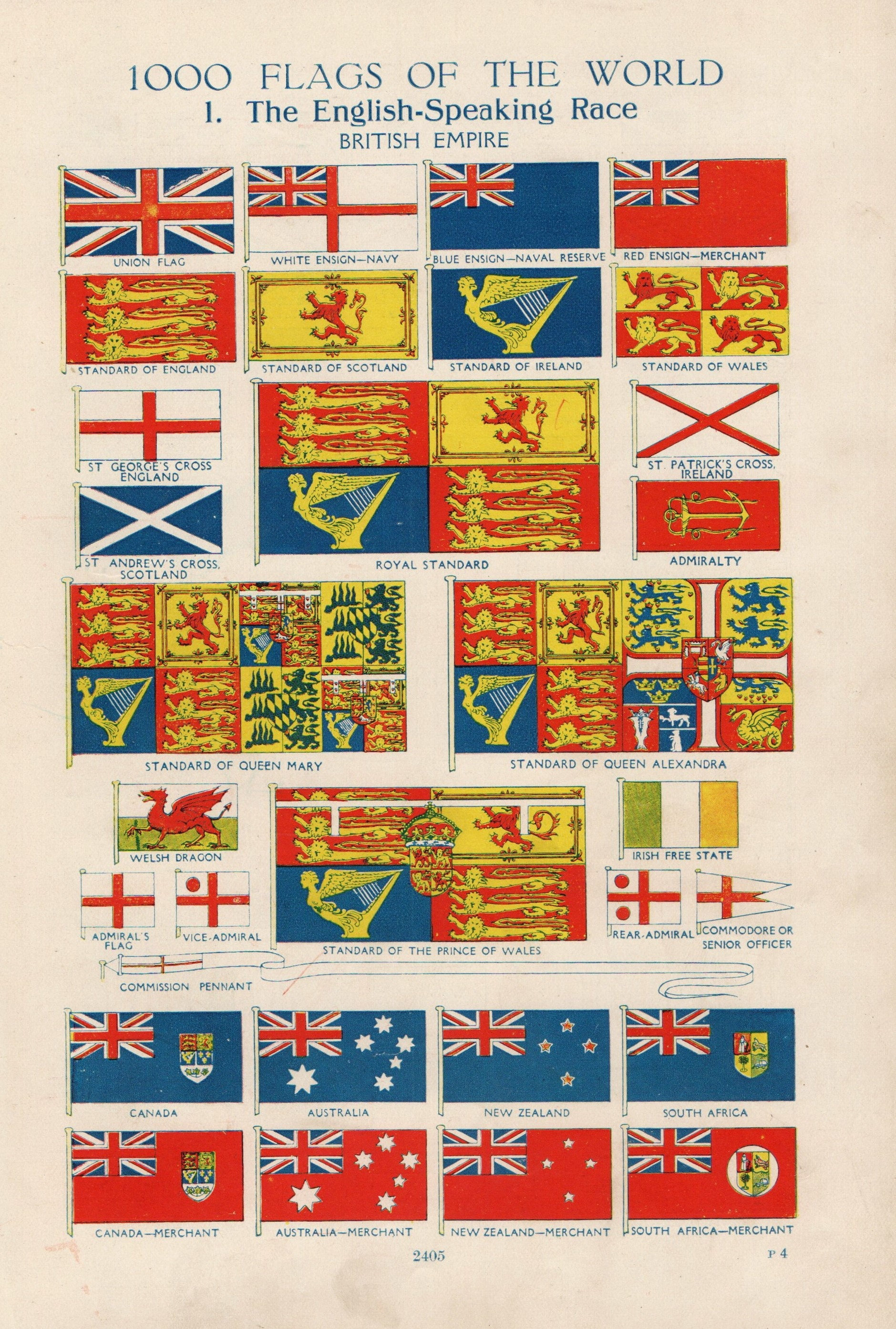 British Empire Flag 1914 British Empire Flag 1914