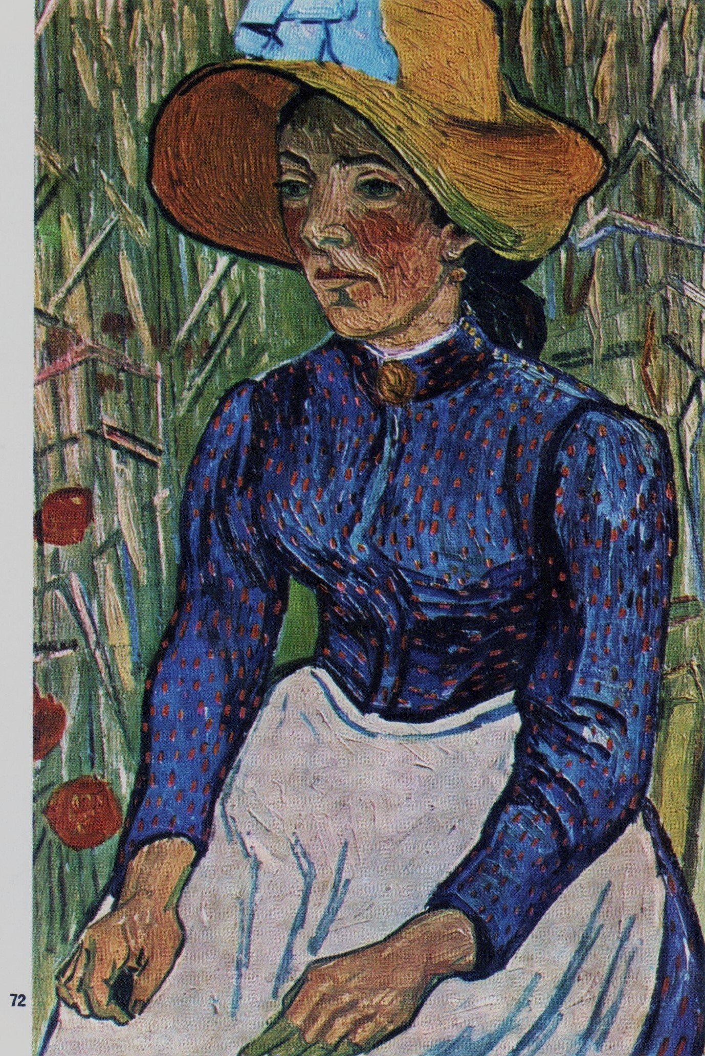 Small VAN GOGH Original 1966 Vintage Post-impressionist Print Book ...