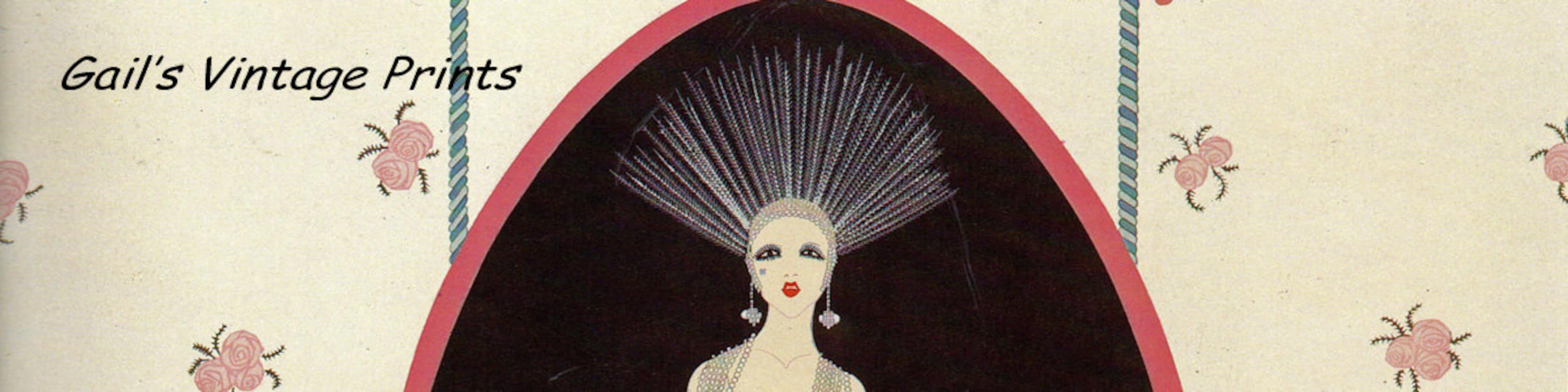 GailsVintagePrints - Etsy