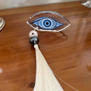 Plexi Glass Evil Eye, Evil Eye Table Decor Gift, Good Luck Charm, Gift ...