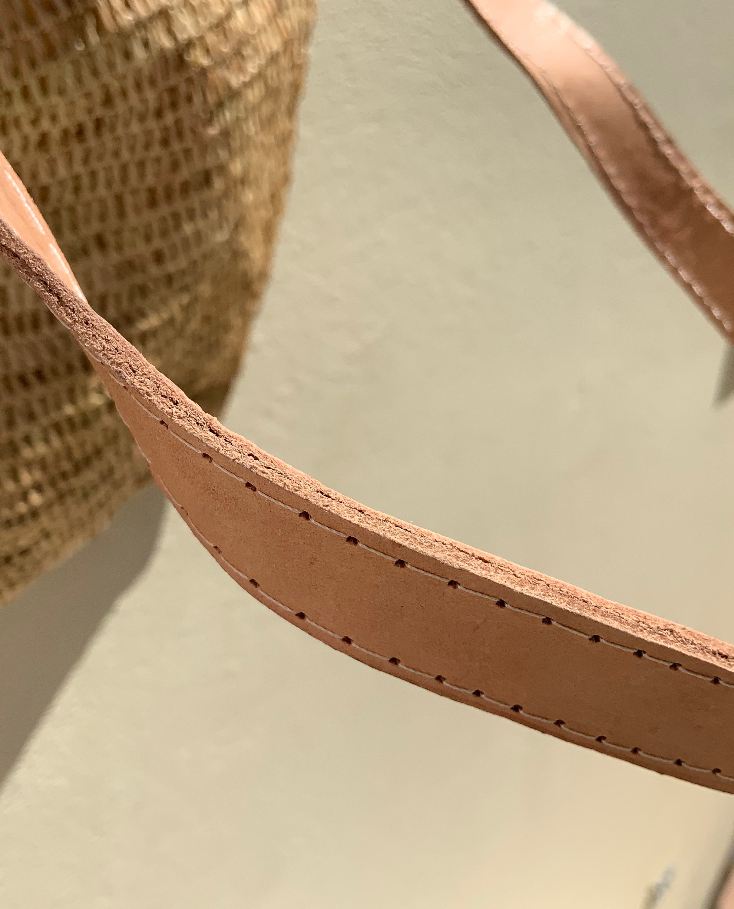 Straw Bag With Zip Handmade Crochet Bag Crochet Straw Bag - Etsy