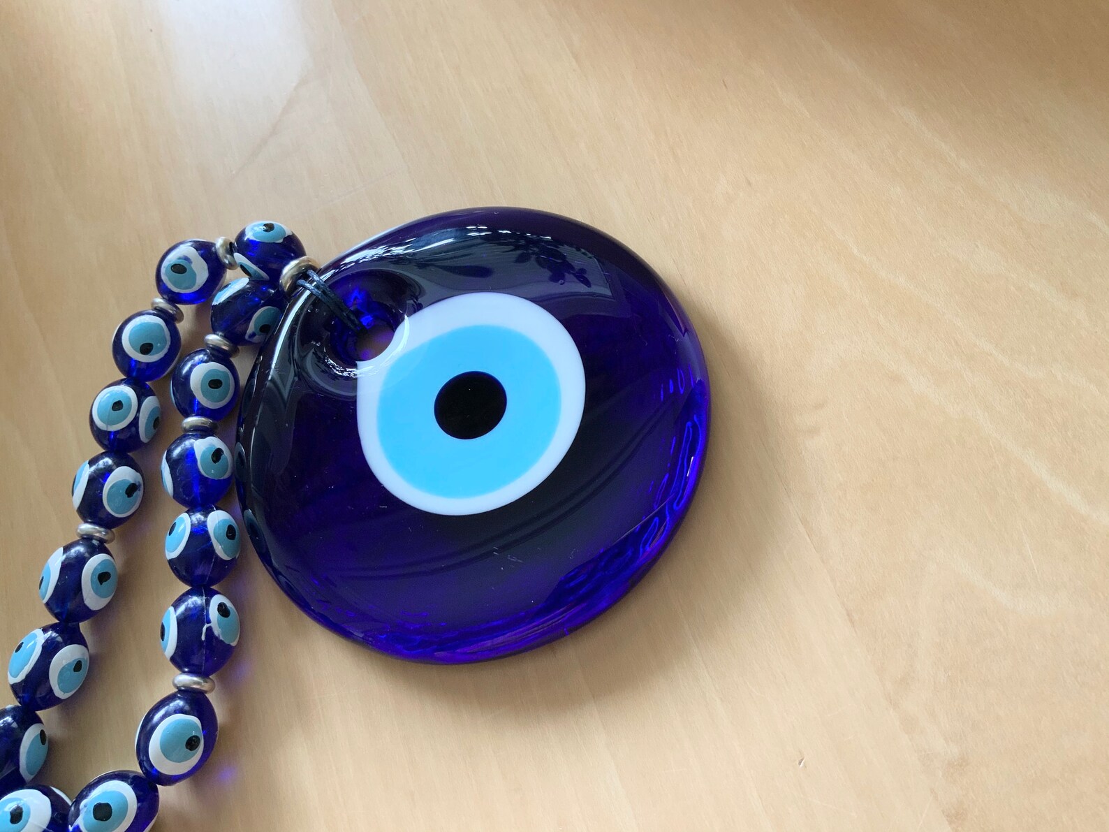 Evil Eye Charm Good Luck Charm Nazar Talisman Worry - Etsy