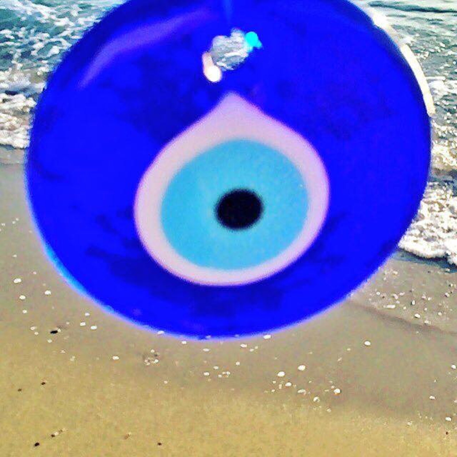 Evil Eye Wall Hanging Good Luck Charm Evil Eye Housewarming - Etsy