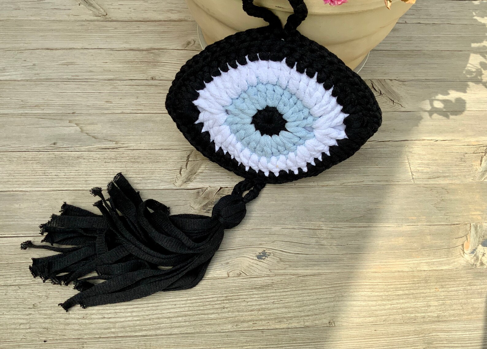 Small Eye Wall Hanging Evil Eye Gift Mati Wall Hanging - Etsy