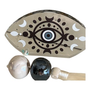 Plexi Glass Evil Eye, Evil Eye Table Decor Gift, Good Luck Charm, Gift ...