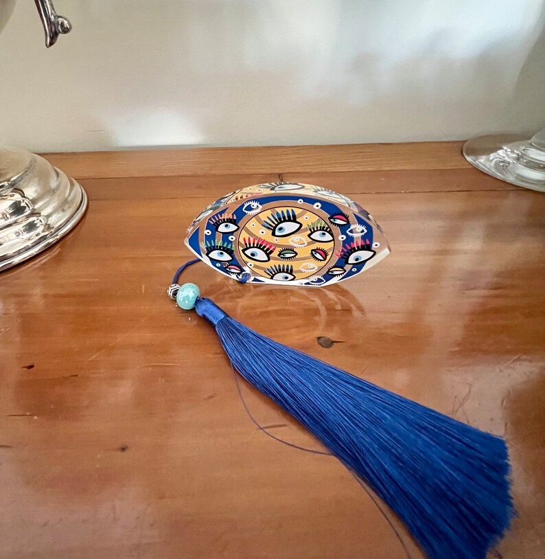 Plexi Glass Evil Eye Evil Eye Table Decor Gift Good Luck - Etsy