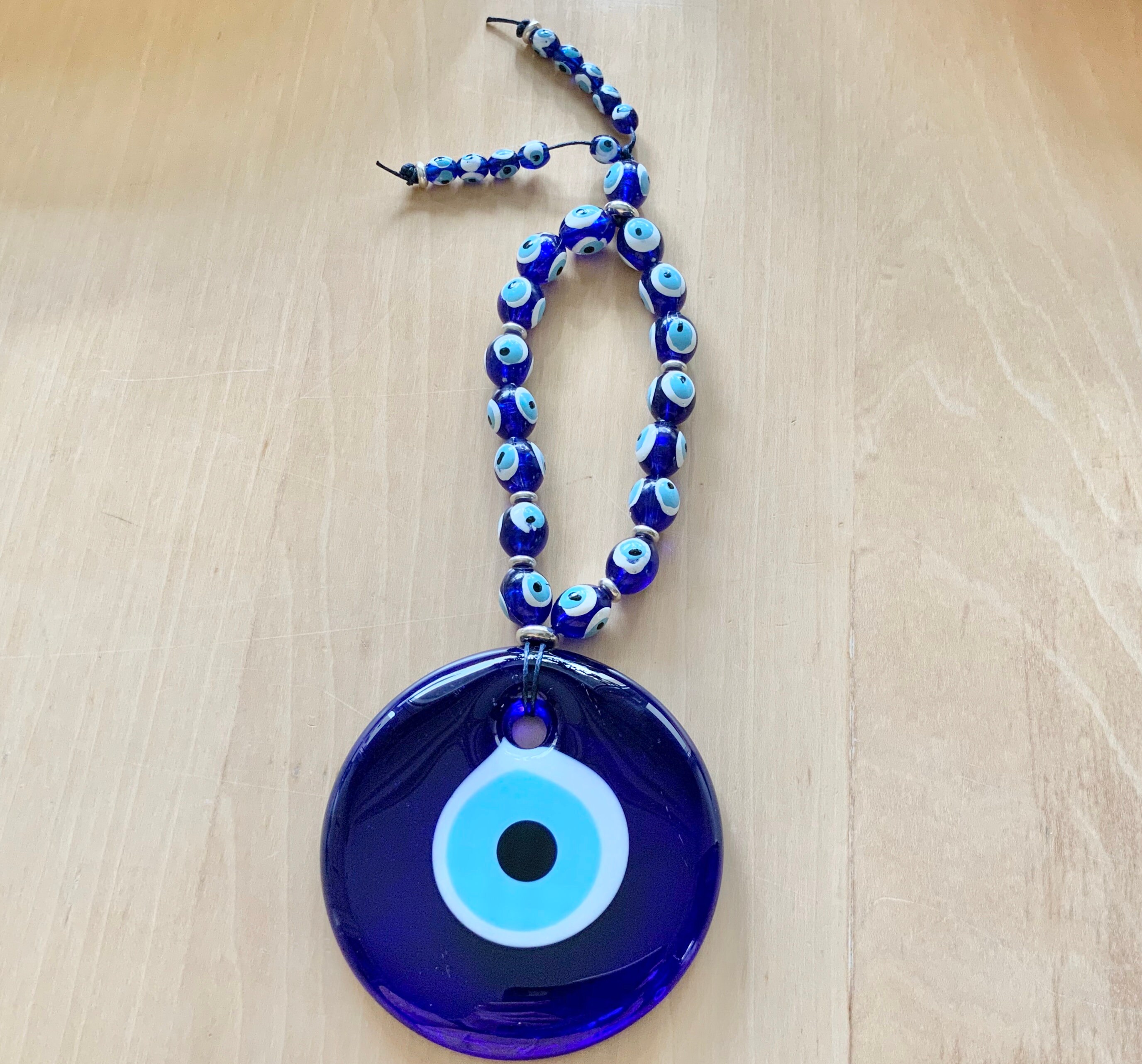 Evil Eye charm good luck charm nazar talisman Worry | Etsy