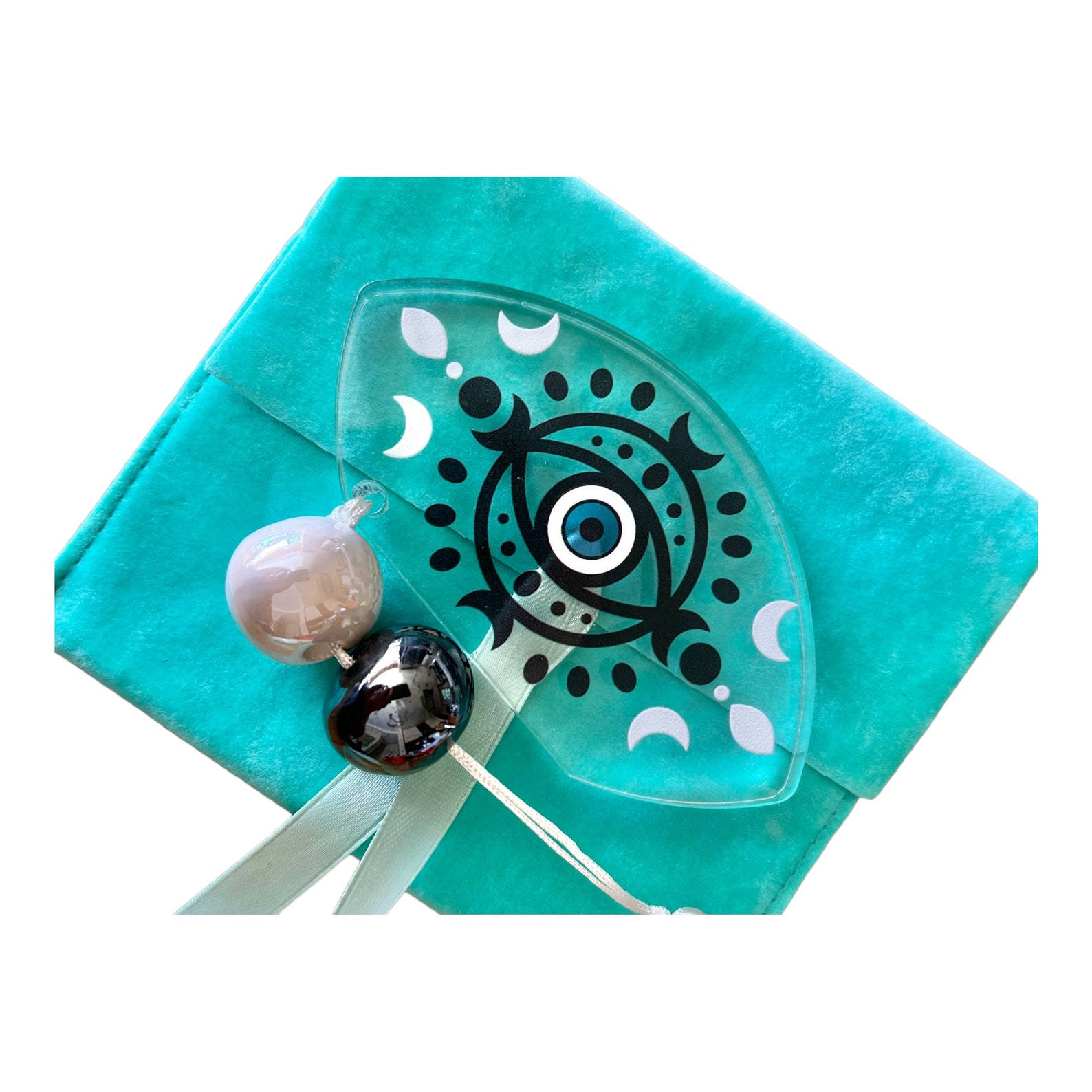 Plexi Glass Evil Eye Evil Eye Table Decor Gift Good Luck - Etsy