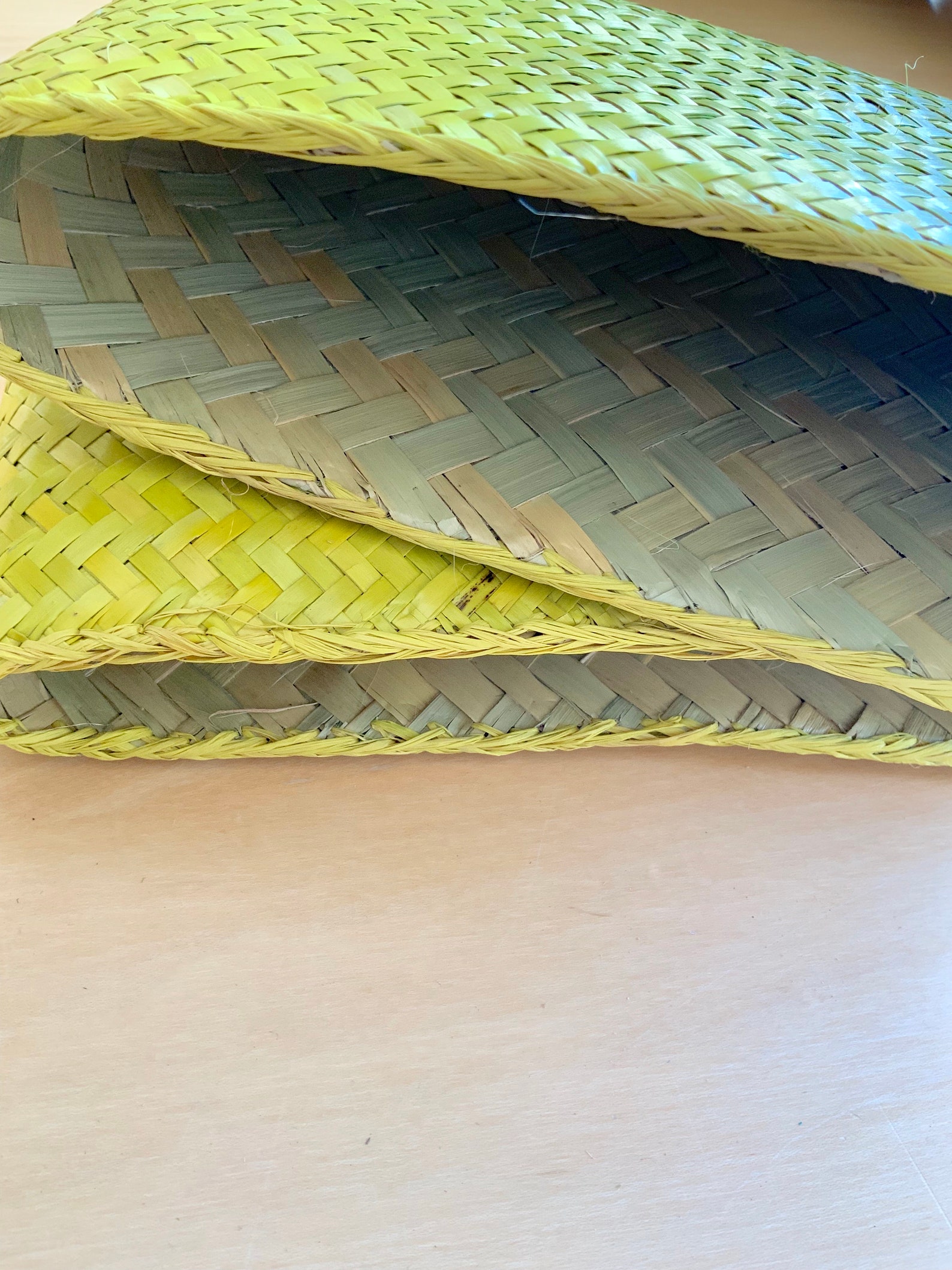 Small Straw Pouch Small Clutch Bag Straw Folio Handheld - Etsy