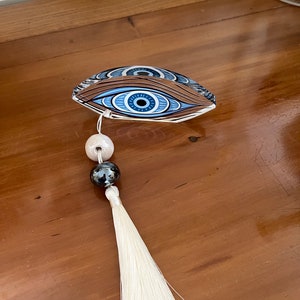 Plexi Glass Evil Eye, Evil Eye Table Decor Gift, Good Luck Charm, Gift ...