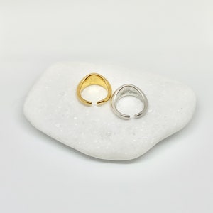 Boomerang Fashion Rings, Silver Boomerang Ring, Gold Boomerang Ring ...