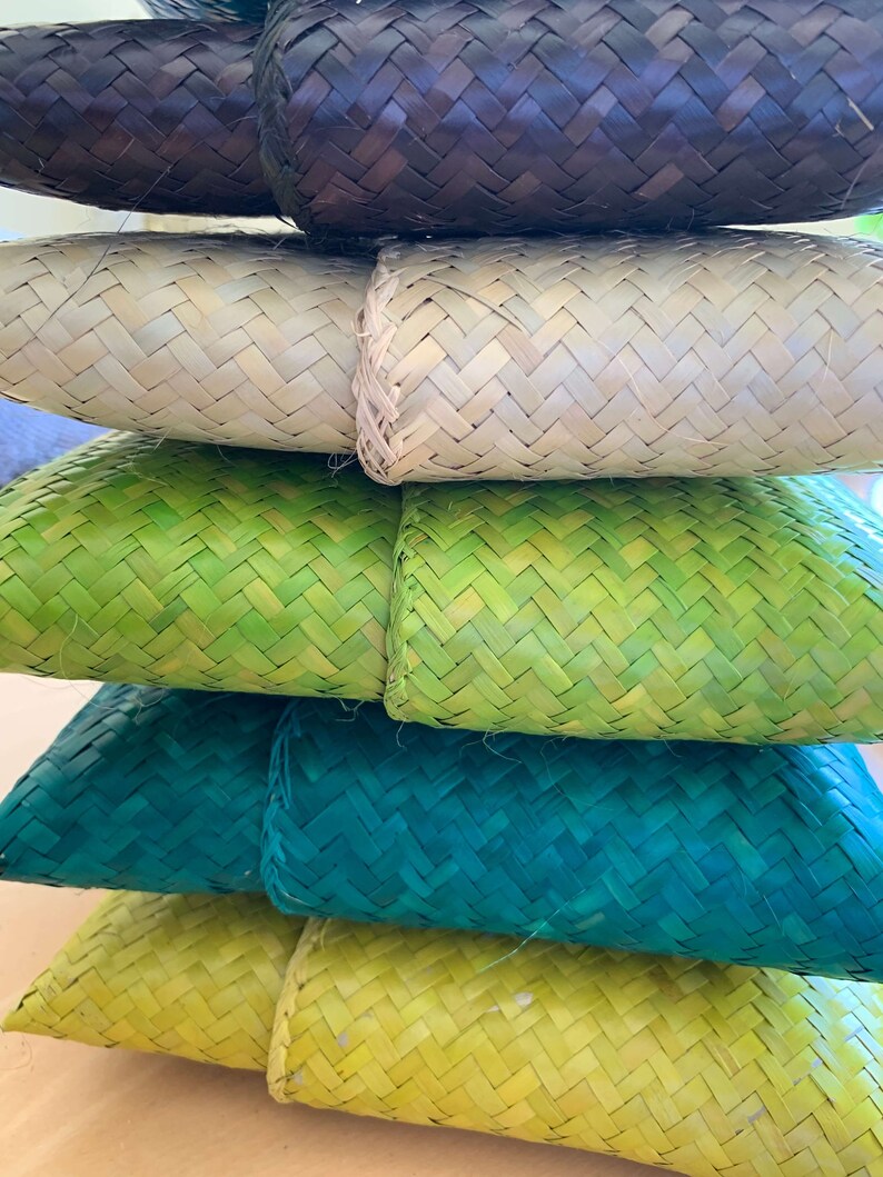 Small Straw Pouch Small Clutch Bag Straw Folio Handheld - Etsy