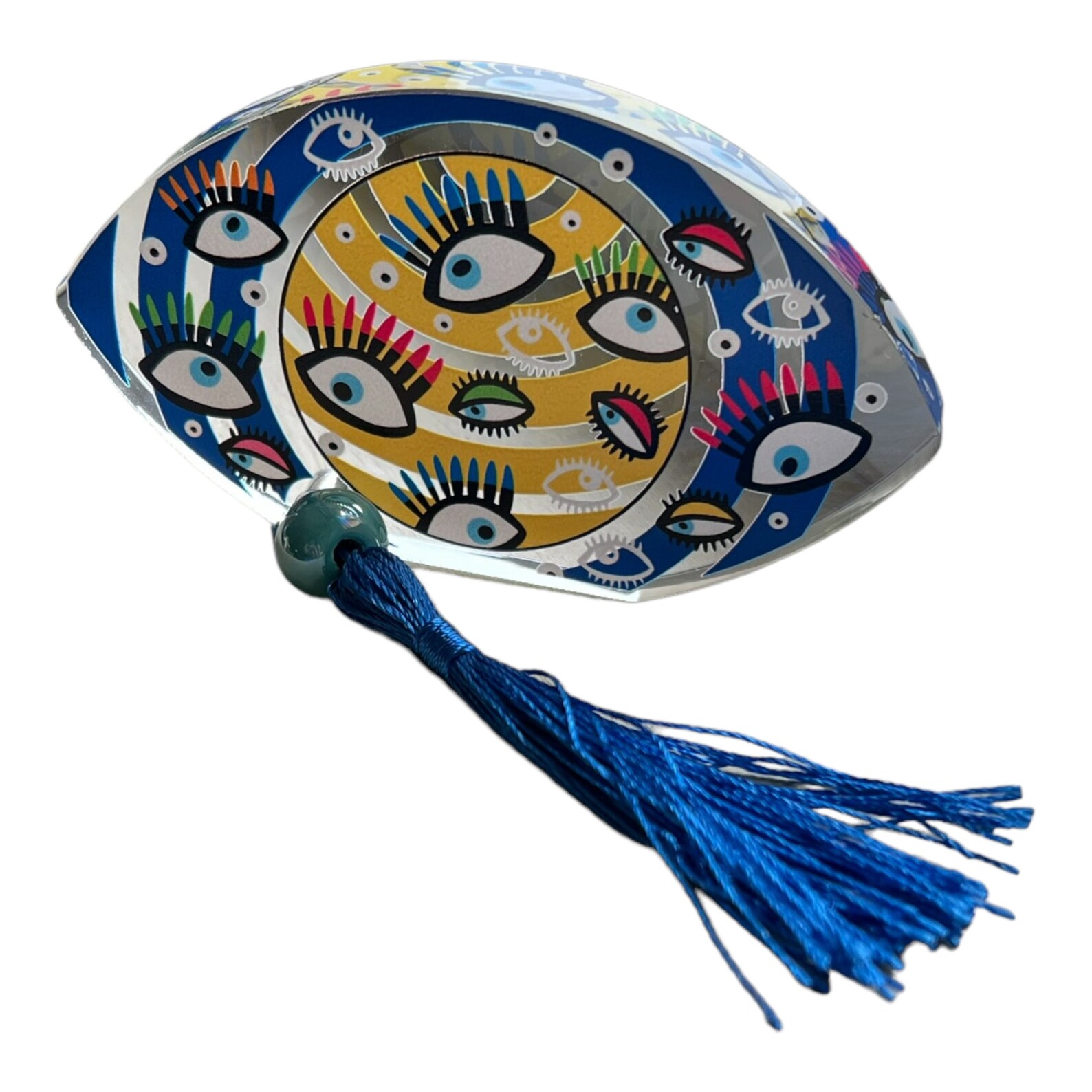 Plexi Glass Evil Eye Evil Eye Table Decor Gift Good Luck - Etsy