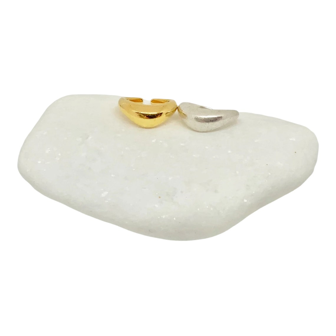 Boomerang Fashion Rings Silver Boomerang Ring Gold Boomerang - Etsy
