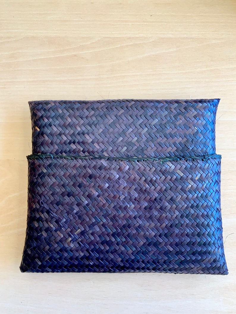 Small Straw Pouch Small Clutch Bag Straw Folio Handheld - Etsy