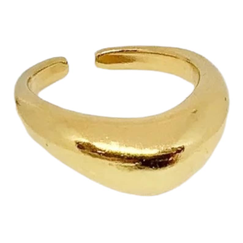 Boomerang Fashion Rings Silver Boomerang Ring Gold Boomerang - Etsy