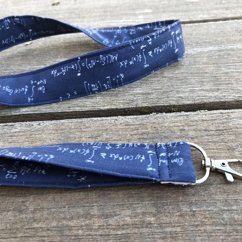 Math Lanyard - Etsy