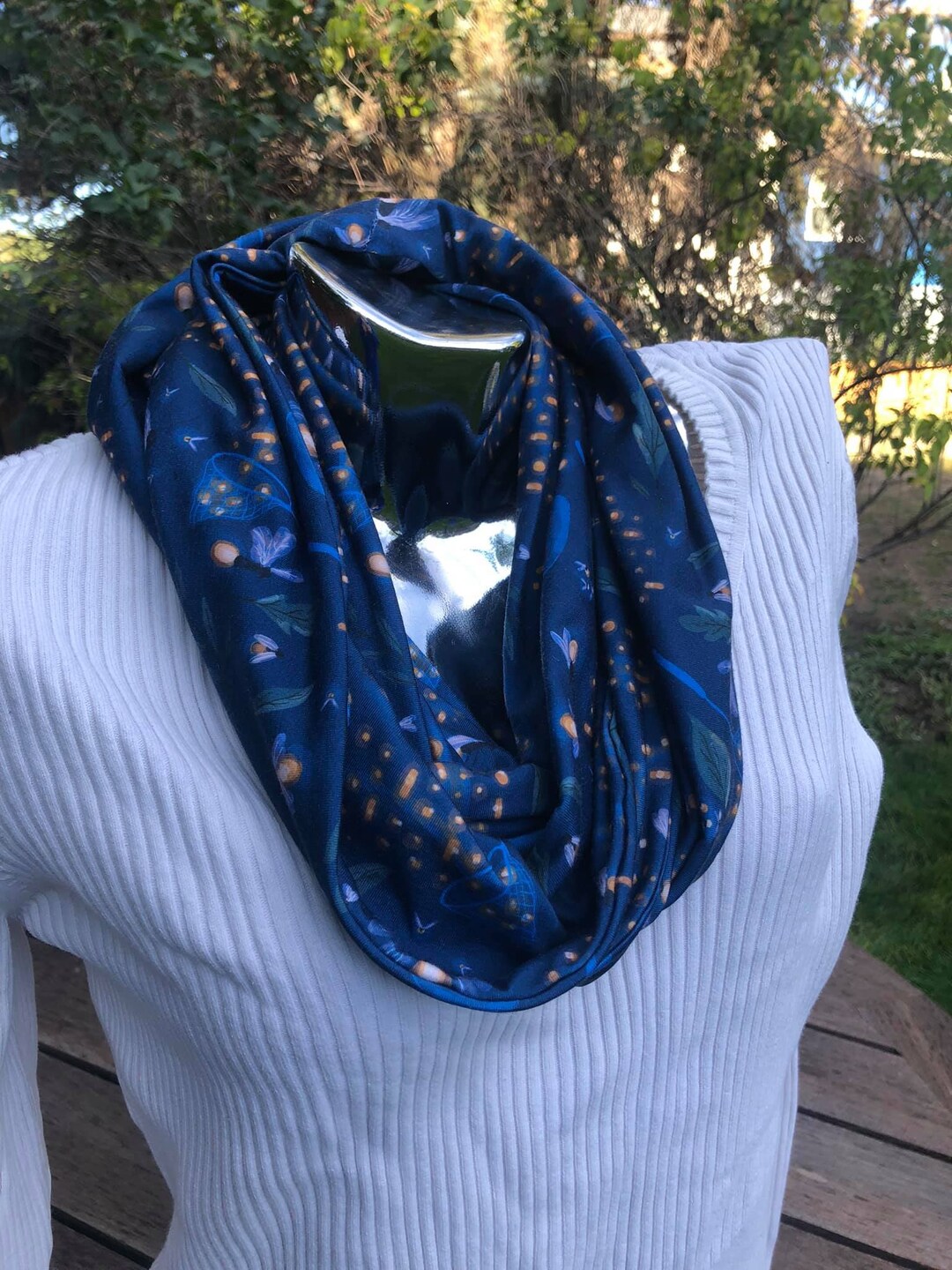 Firefly Infinity Scarf - Etsy
