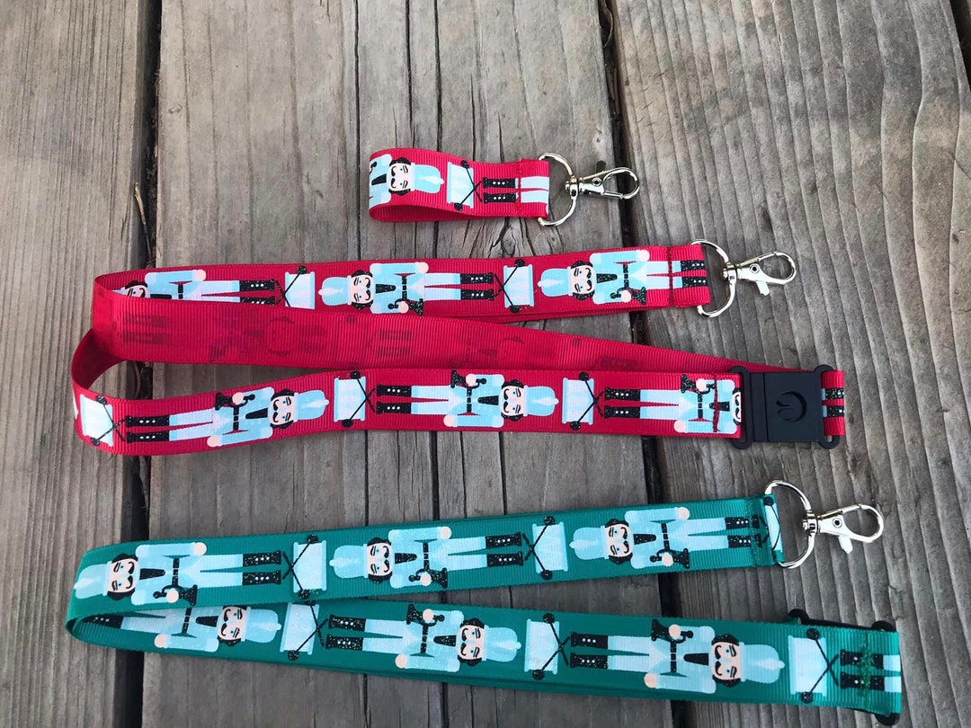 Choice of Break-away Nutcracker Lanyards - Etsy