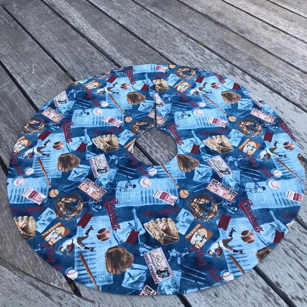 Sports Tree Skirt - Etsy